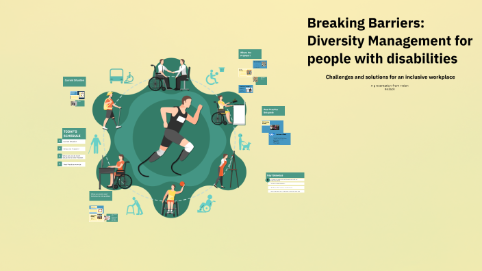 Breaking Barriers: Diversity Management for people with disabilities by ...