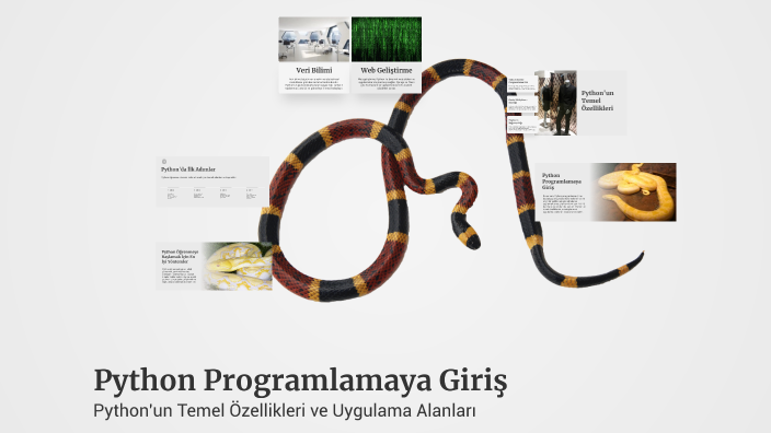 Python Programlamaya Giriş by Valide GULIYEV on Prezi