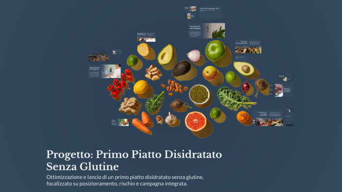 Progetto: Primo Piatto Disidratato Senza Glutine by GIOVANNI CRISAFULLI ...