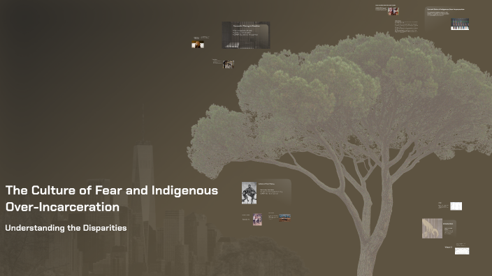 The Culture of Fear and Indigenous Over-Incarceration: Understanding ...