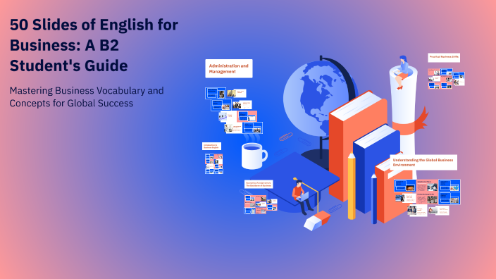50 Slides of English for Business: A B2 Student's Guide by AMANDA ...