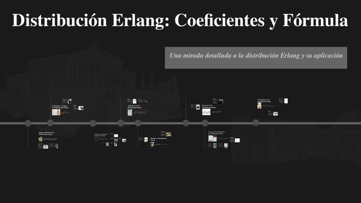 Distribución Erlang: Coeficientes y Fórmula by Gerson Ramirez on Prezi