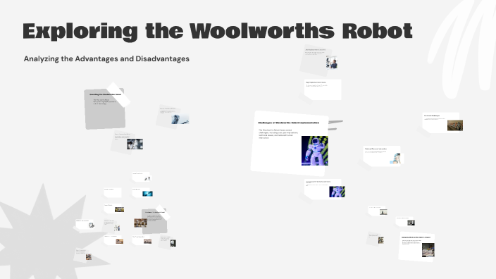 Exploring the Woolworths Robot by Henry D'Elboux on Prezi