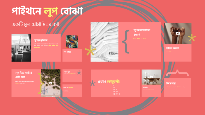 Understanding Loops in Python by Md Ashik karim 202_17 on Prezi