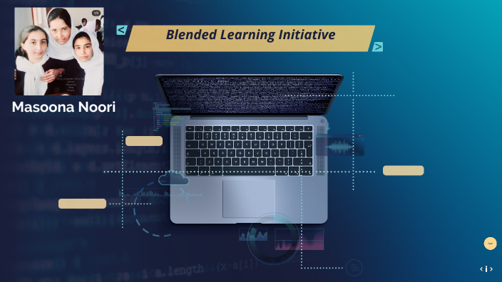Blended Learning Initiative by Masoona Noori on Prezi