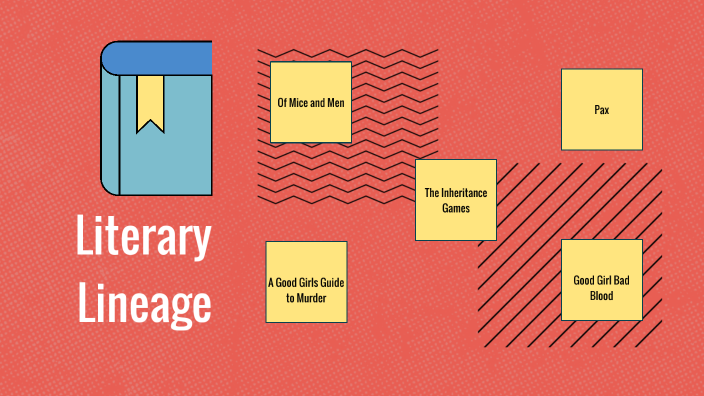 Literary Lineage by HANNAH BROCKMAN on Prezi