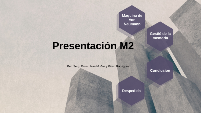 Presentacion M2 by Izan Muñoz Bergua on Prezi
