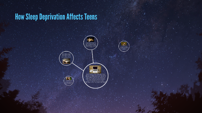 Sleep Deprivation and its affects on Teens by