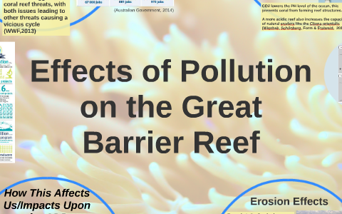 Effects of Pollution on the Great Barrier Reef by Ryan Wade on Prezi