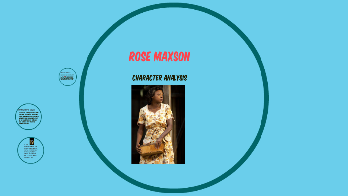 ROSE MAXSON by Annika Jackson on Prezi