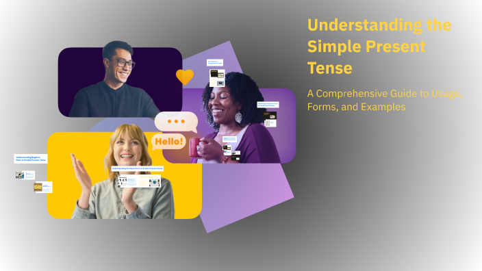 Understanding the Simple Present Tense by English Class on Prezi