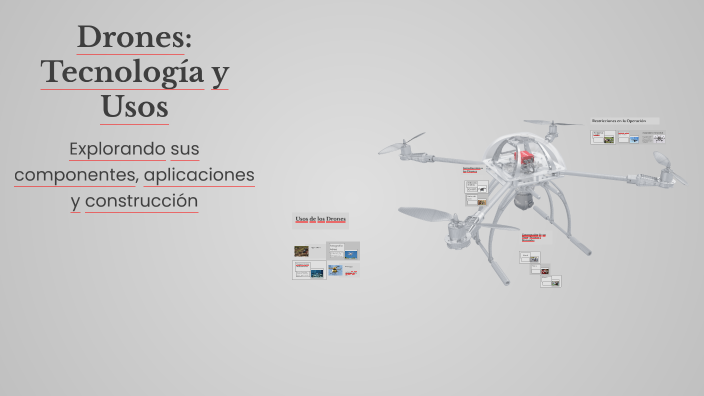 Drones: Tecnología y Usos by Manuel Felipe Castro on Prezi