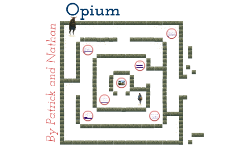 Opium by Patrick Hasse