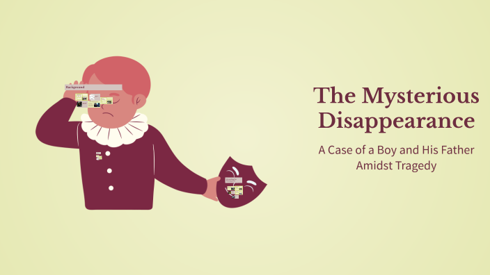 The Mysterious Disappearance by Tinsley-Kay Poston on Prezi