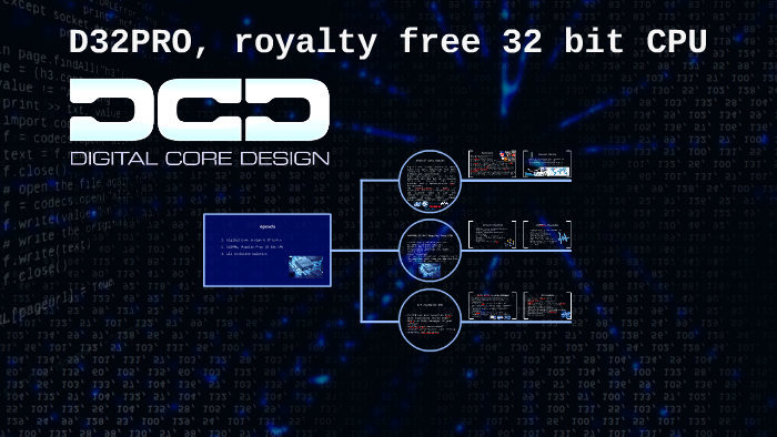 D32PRO, royalty free 32 bit CPU by T34 T on Prezi