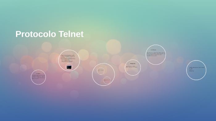Protocolo Telnet by Marina Pereira on Prezi