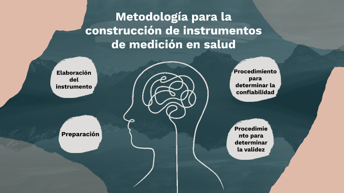 Metodología para la construcción de instrumentos de medición en salud ...