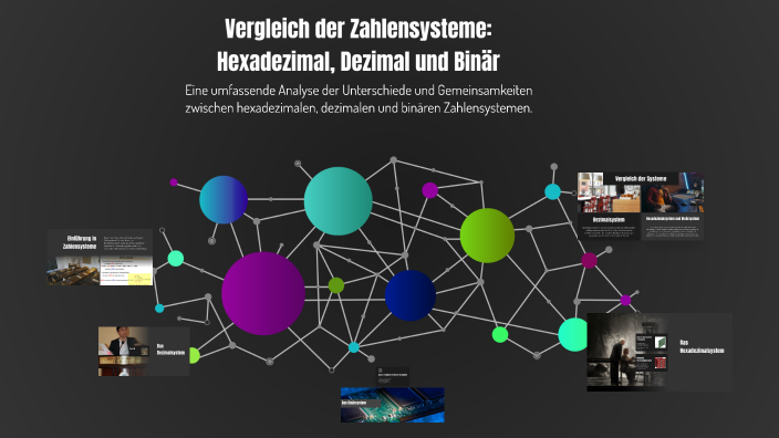 Vergleich der Zahlensysteme: Hexadezimal, Dezimal und Binär by Farid ...