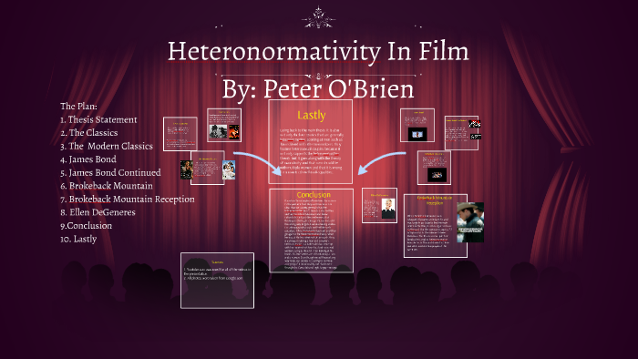 Heteronormativity In Film by Peter O'Brien on Prezi