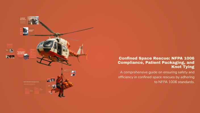Confined Space Rescue: NFPA 1006 Compliance, Patient Packaging, and ...