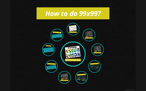 How to do 99x99? by Joe Chan on Prezi