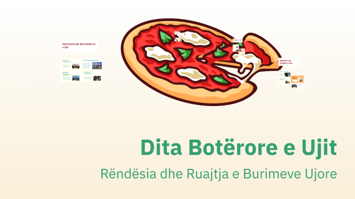 Dita Botërore e Ujit by olti mehmeti on Prezi