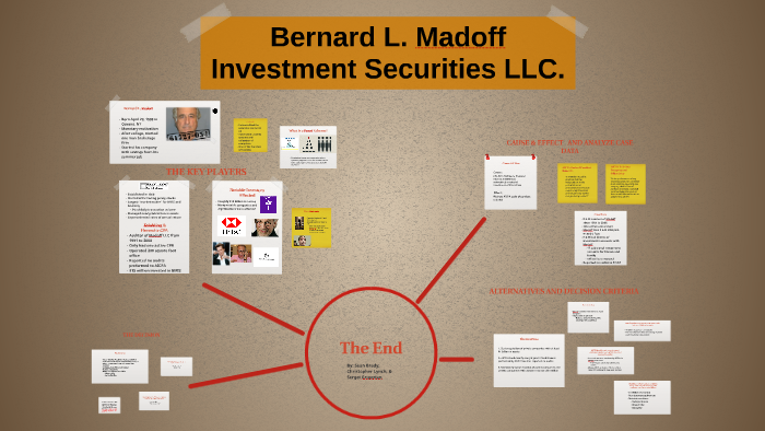 Bernard L. Madoff Investment Securities LLC. by Serg Grigo on Prezi
