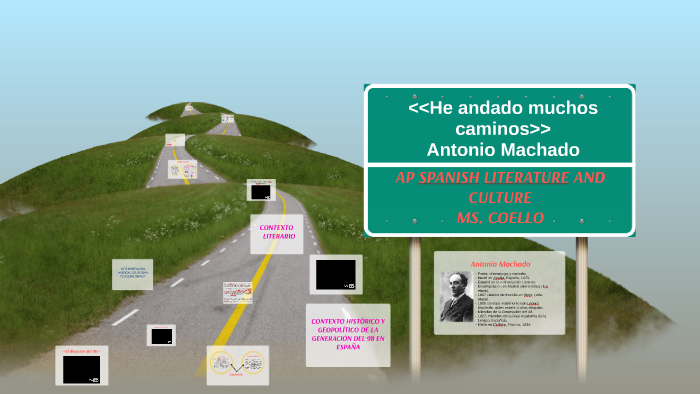 , Antonio Machado by Waldina Coello on Prezi