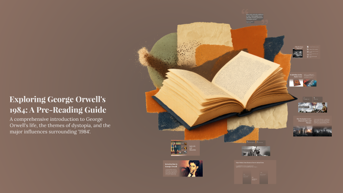 Exploring George Orwell's 1984: A Pre-Reading Guide by Lucas Gamache on ...