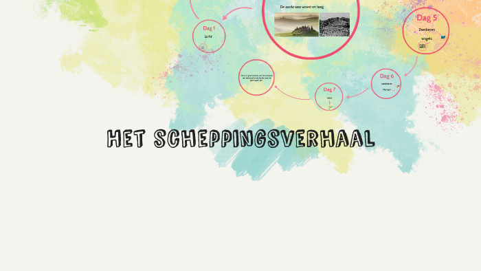 Het scheppingsverhaal by caro bols