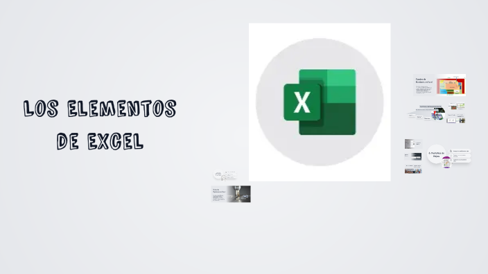 Los 16 Elementos de Excel by lujuli sandoval on Prezi