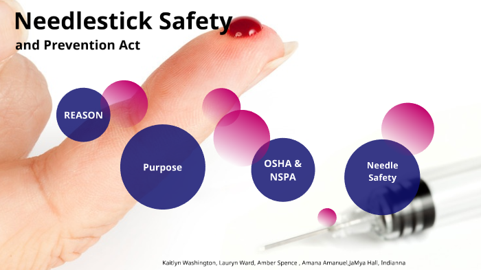 Needlestick Safety and Prevention Act by Kaitlyn on Prezi