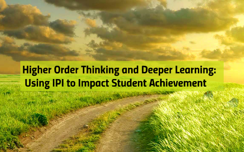 Student Learning Conversations: Using IPI to Impact Student by shawn ...