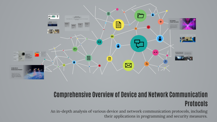 Comprehensive Overview of Device and Network Communication Protocols by ...