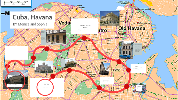 Cuba, Havana Interactive Map by Monica Dunn on Prezi