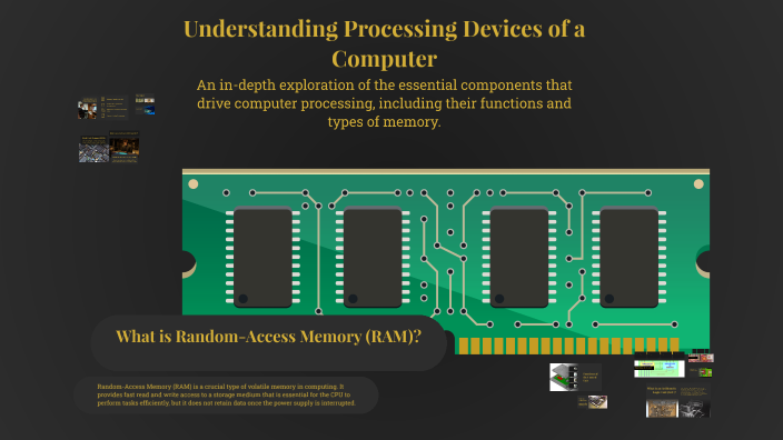 Understanding Processing Devices of a Computer by rah ga on Prezi