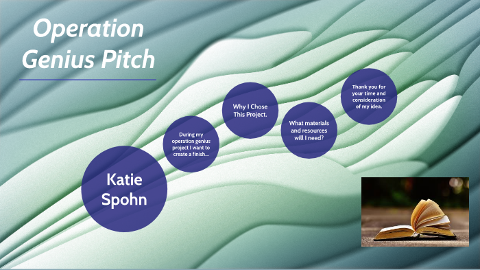 Operation Genius Pitch by Katie Spohn on Prezi
