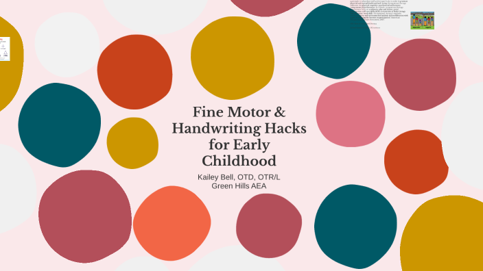Atlantic Fine Motor & Handwriting PD Spring 2024 by Kailey Bell on Prezi