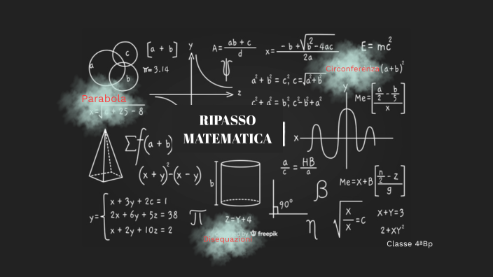 RIPASSO MATEMATICA by Salvatore Zacaria on Prezi