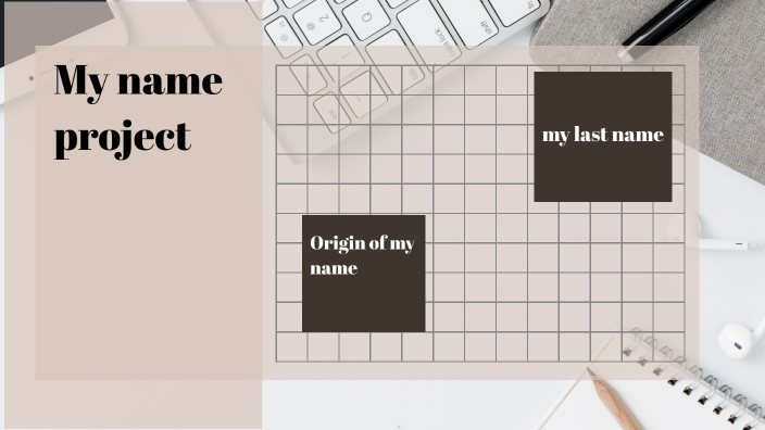 "My name project" by Torunn Lui on Prezi