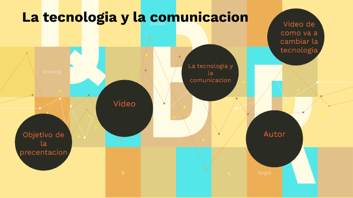 La tecnologia y la comunicacion by Diego Martinez Orellana on Prezi