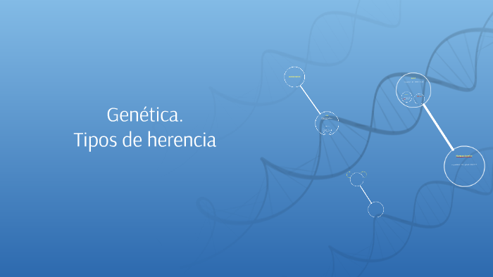 Genética. Tipos de herencia by Alma Delia Rodriguez on Prezi