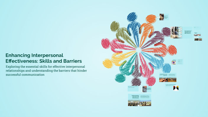 Enhancing Interpersonal Effectiveness: Skills and Barriers by Bernadeth ...