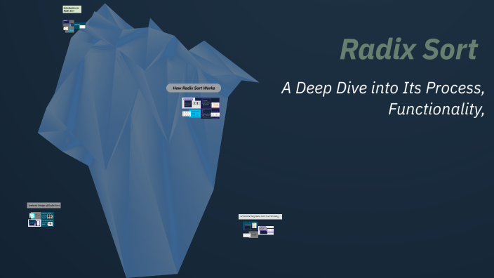 Understanding Radix Sort by Kristine Cabungan on Prezi
