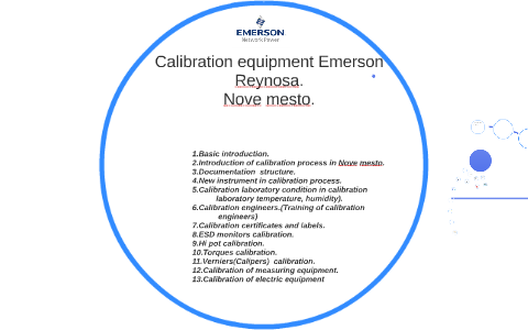 Calibration equipment Emerson Reynosa. by Ambrocio Del Angel on Prezi