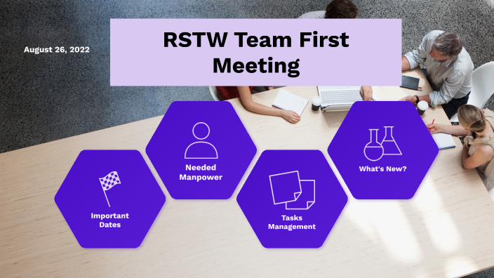 NSTW Team First Meeting by Mar Joseph Fernandez on Prezi