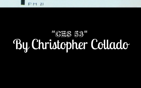 Graffiti Artist: CES 53 by Christopher Collado on Prezi