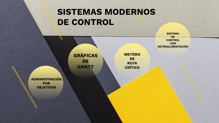 SISTEMAS MODERNOS DE CONTROL by Edson Luis Dominguez on Prezi