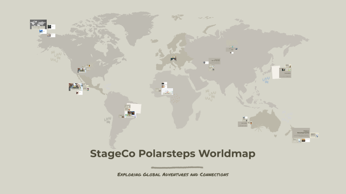 StageCo Polarsteps Worldmap by Jordy van den Brink on Prezi