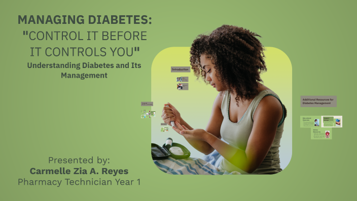 A Visual Aid for Diabetes Information by Carmelle Zia Reyes on Prezi